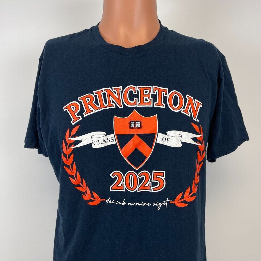 Princeton University Class Of 2025 T Shirt Ivy League… - Gem
